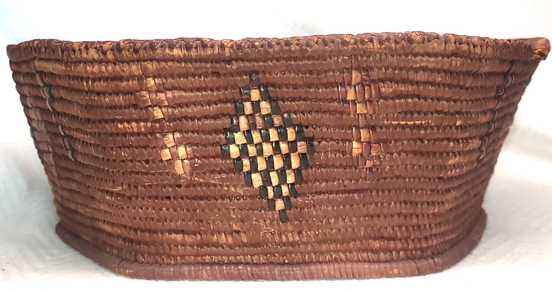 First Nations Coast Salish Basket A