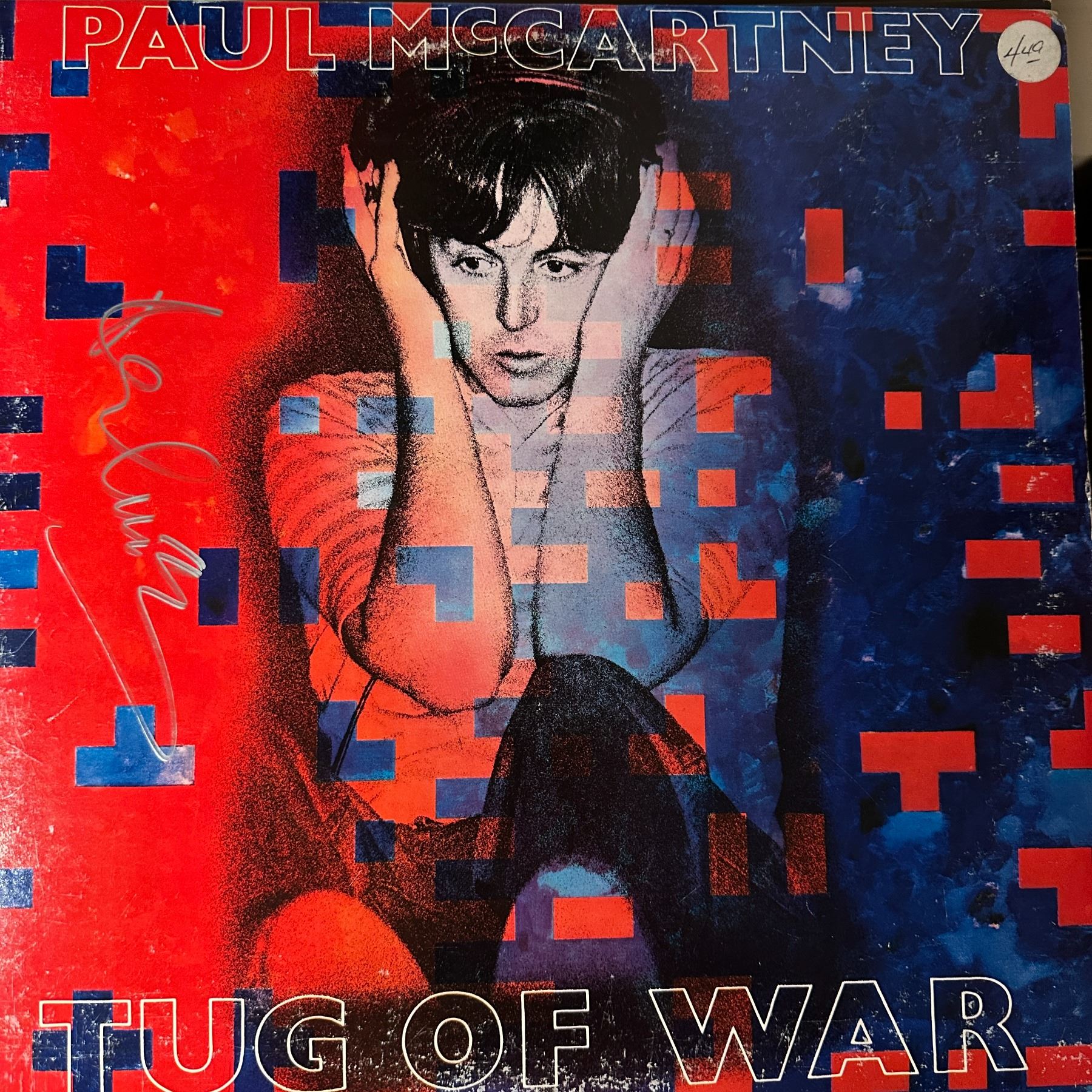 Paul McCartney Autographed ALBUM