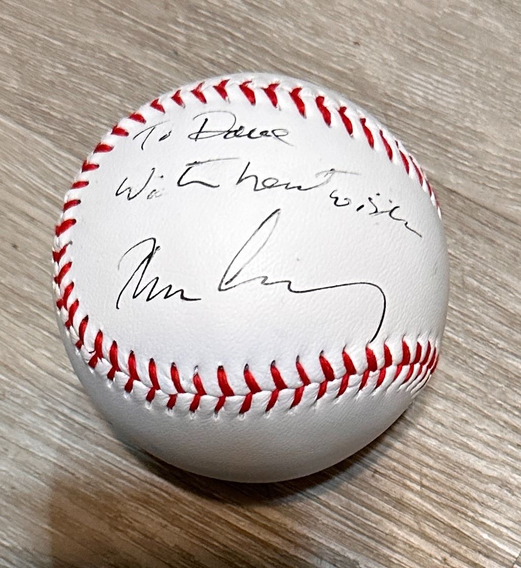 John F. Kennedy Autographed Baseball