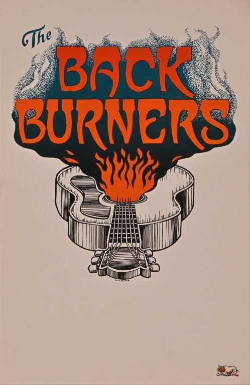 The Back Burners Poster- Wilkins