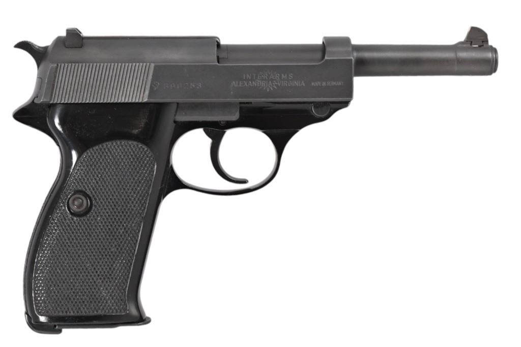 Walther P39 Semi-Auto 9mm Pistol