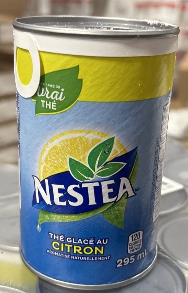 FROZEN: NESTEA ICED TEA (296 ML) - CAN