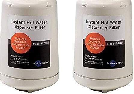 Insinkerator F-201R Replacement Water Filter Cartridges 2-Pack