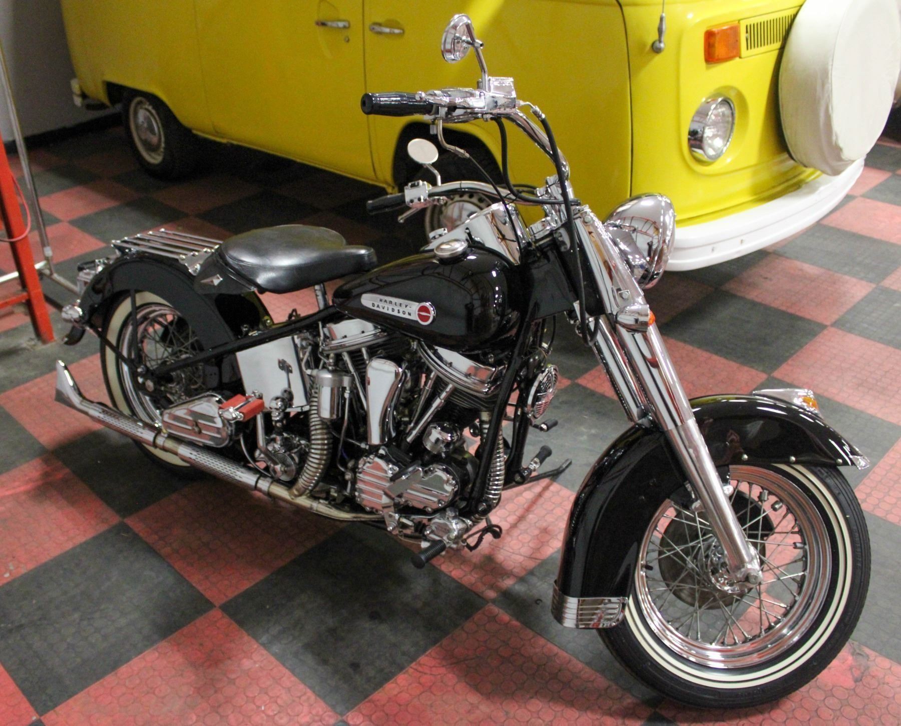 1950 HARLEY DAVIDSON 1200CC PANHEAD MOTORCYCLE