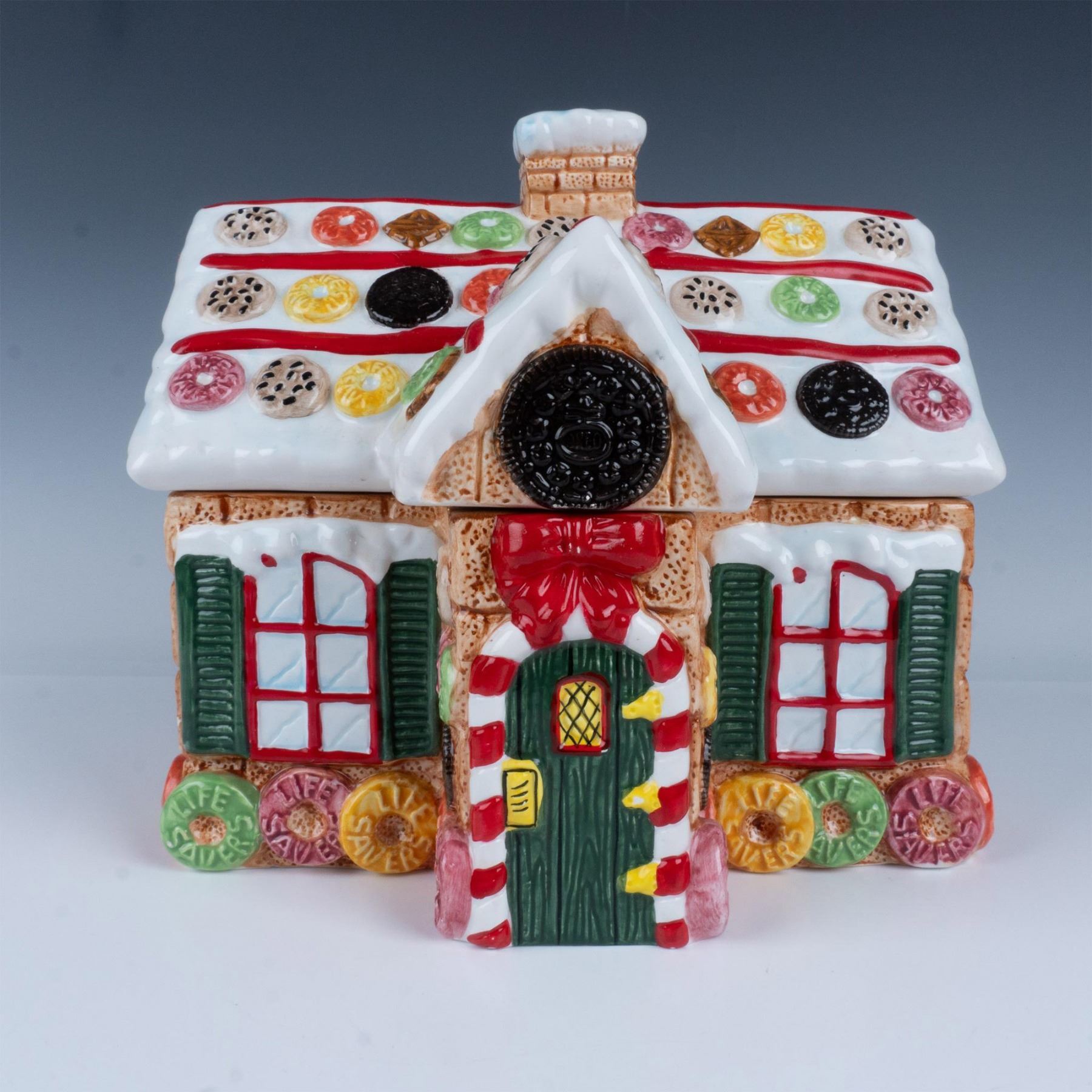 Nabisco Porcelain Classic Collection, Oreo-Life Saver House