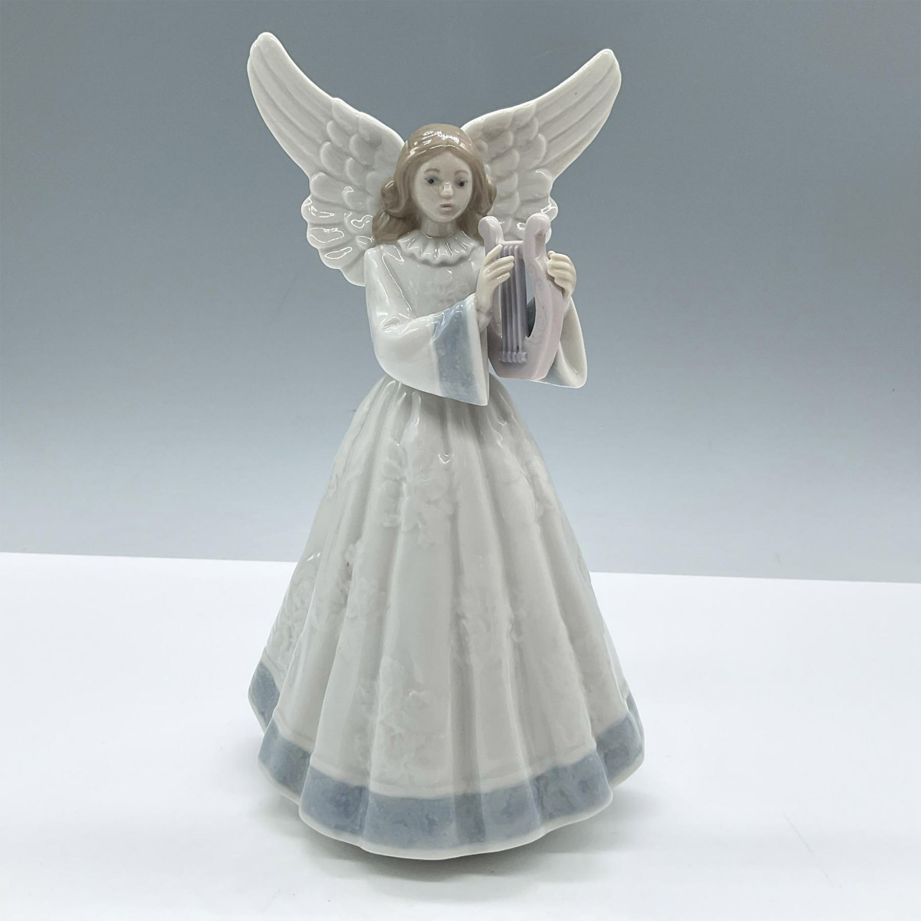 Heavenly Harpist 1005830 - Lladro Figurine Tree Topper