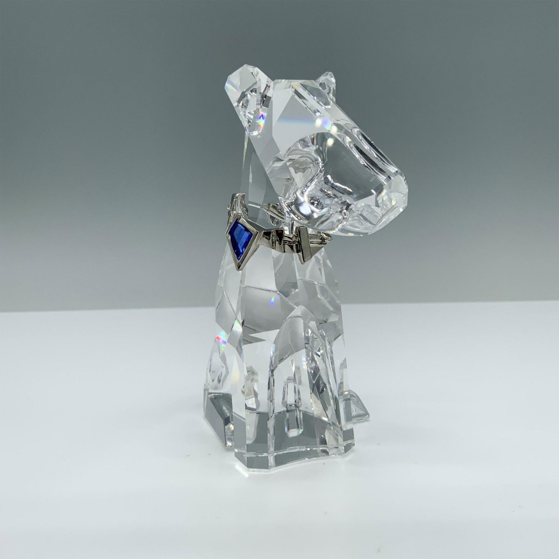 Swarovski Crystal Figurine, Dog