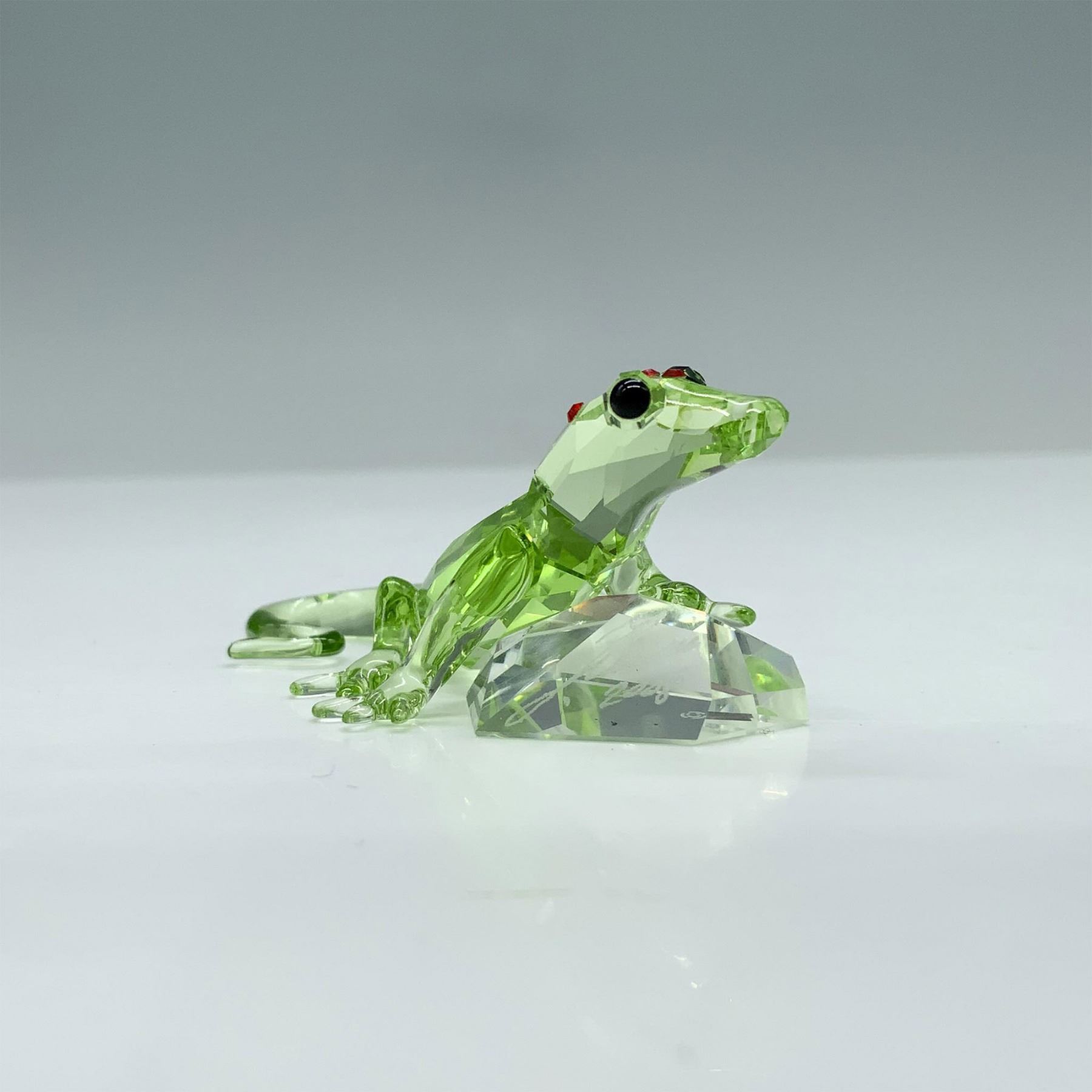 Swarovski Crystal Figurine, Gecko