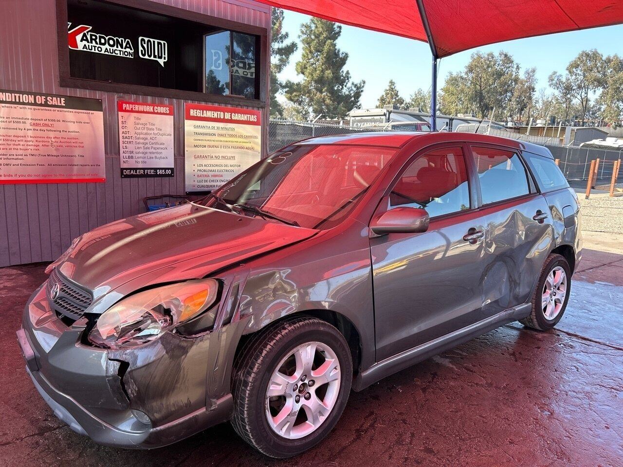 2007 TOYOTA MATRIX