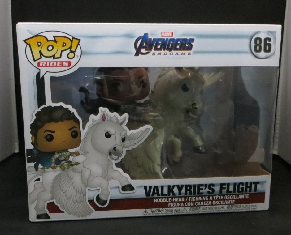 New Funko Pop Marvel Avengers Endgame Valkyries Flight #86