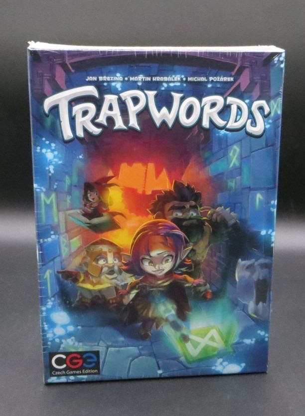 New Trapwords Monster Cards Games