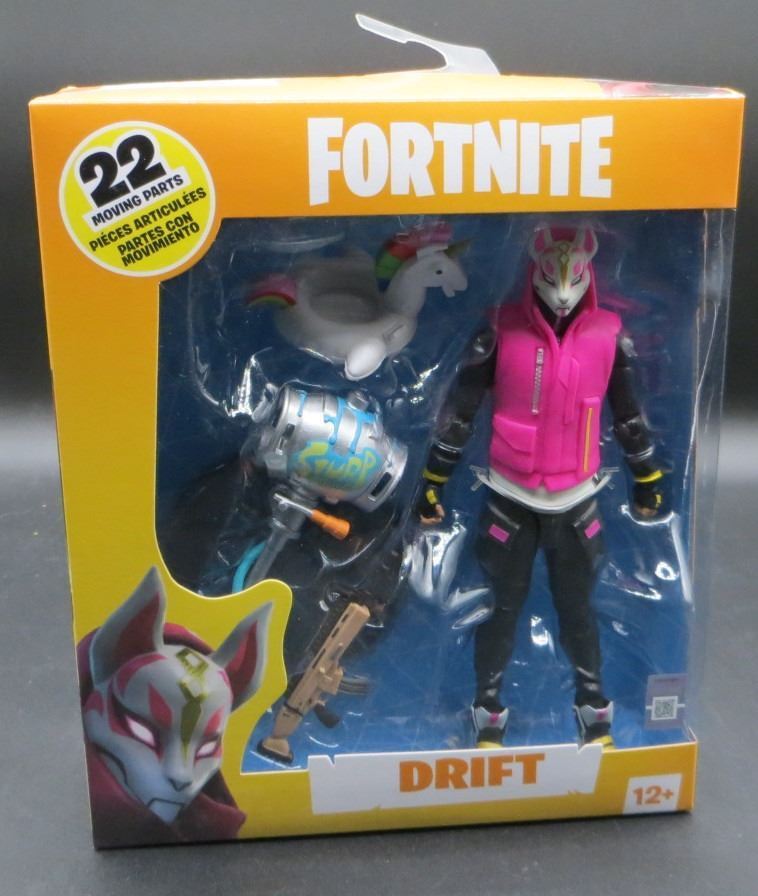 New Fortnite Drift 7 Inch Action Figure (Hyper-articulated (22 points ...