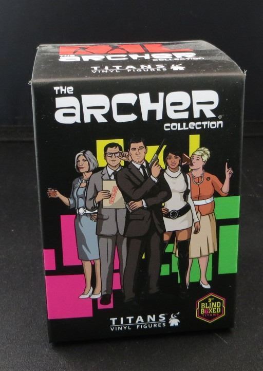 New The Archer Collection Mystery Mini Vinyl Figure