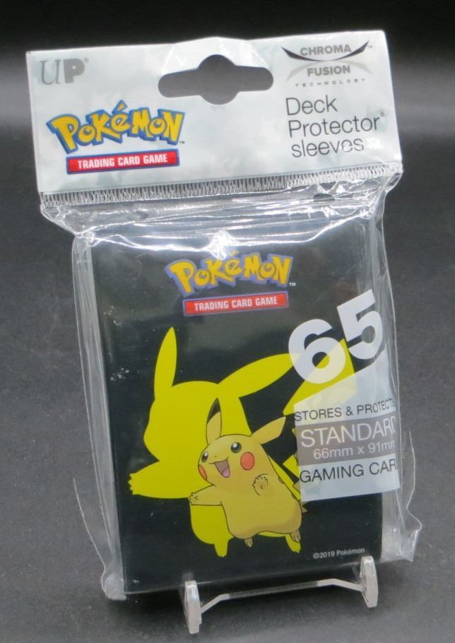 New Ultra PRO Pikachu Pokemon Card Sleeves (65)