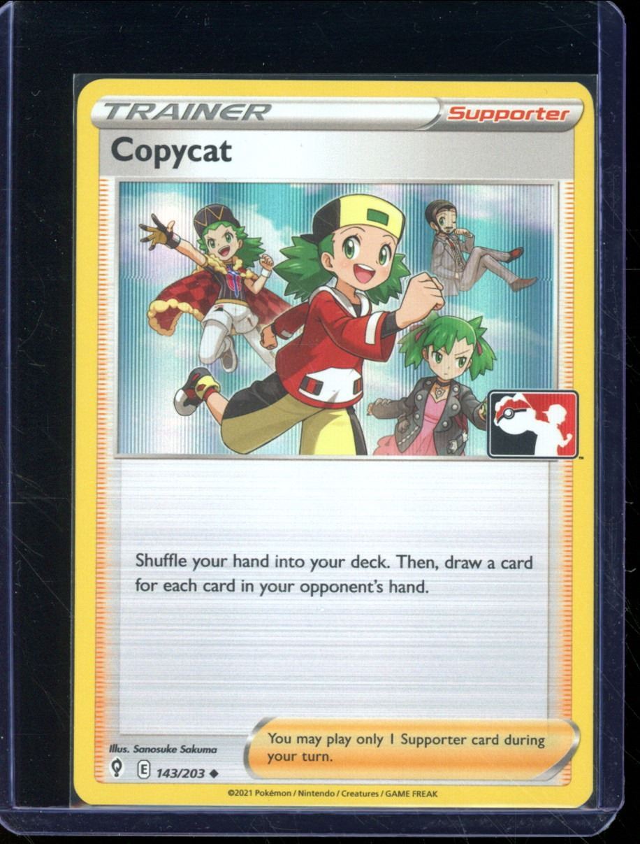 Pokemon Copycat 143/203 Holo Prize Pack