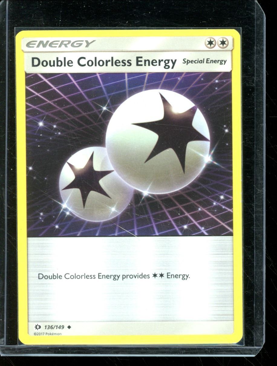 Pokemon Double Colorless Energy 69/73 Uncommon Shining Legends