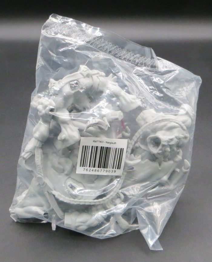 New Reaper Bones Narglauth Fire Demon Figure