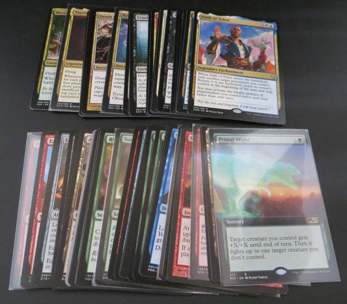 45+ MTG Rare Cards Various Sets & Colors