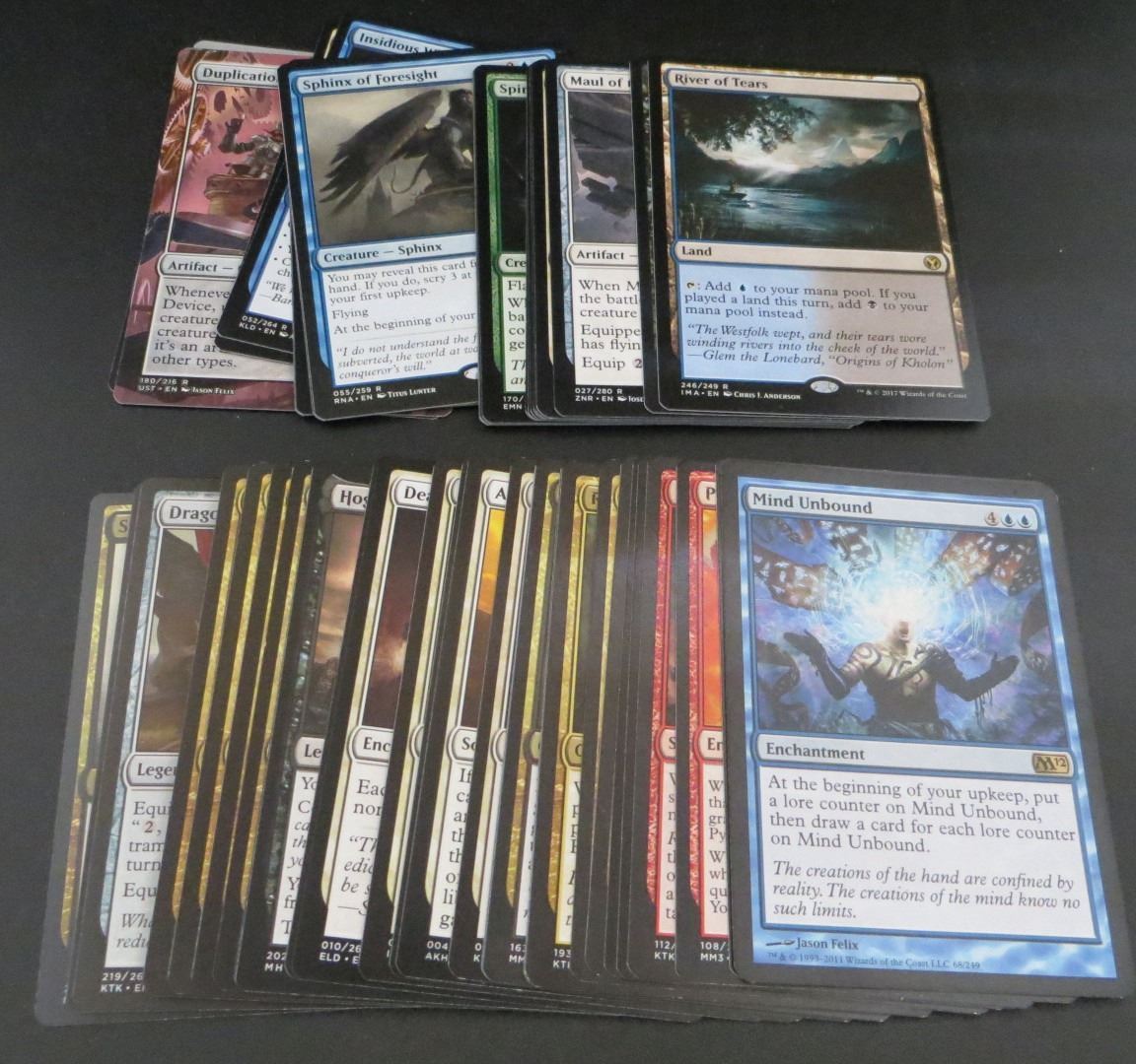45+ MTG Rare Cards Various Sets & Colors
