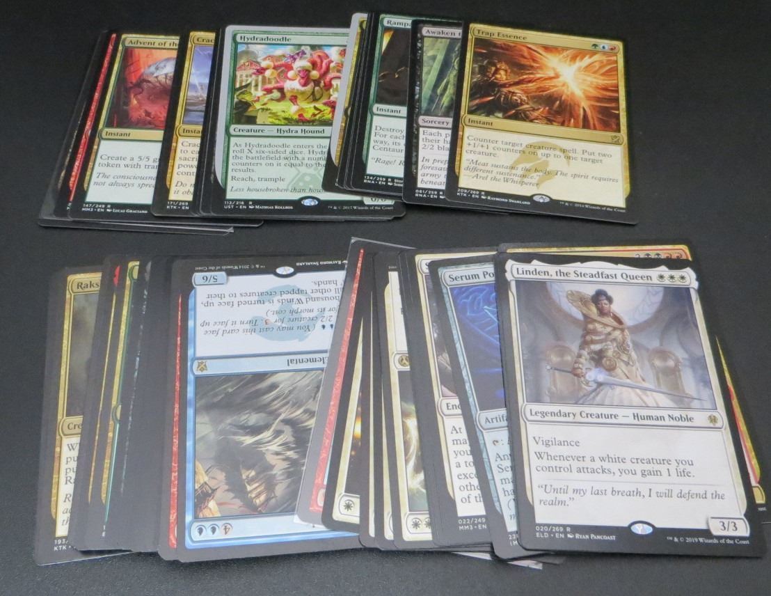 45+ MTG Rare Cards Various Sets & Colors