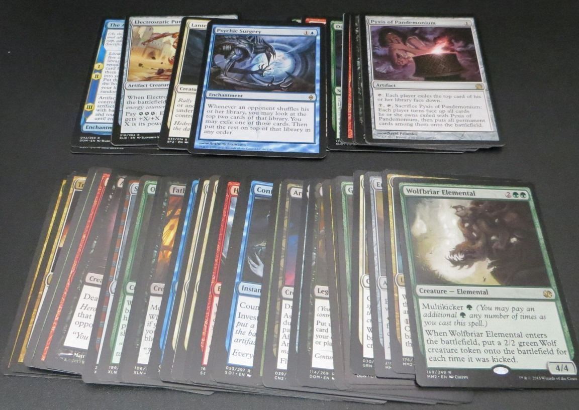 45+ MTG Rare Cards Various Sets & Colors
