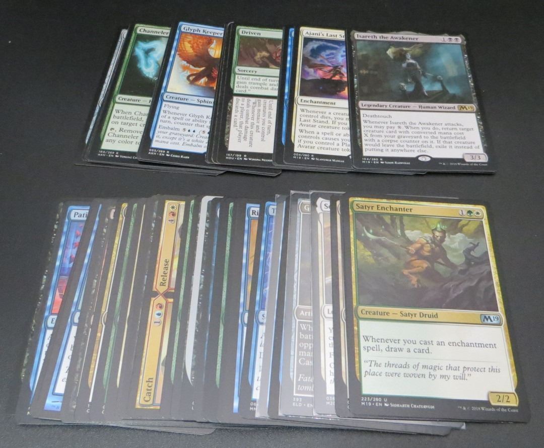 45+ MTG Rare Cards Various Sets & Colors