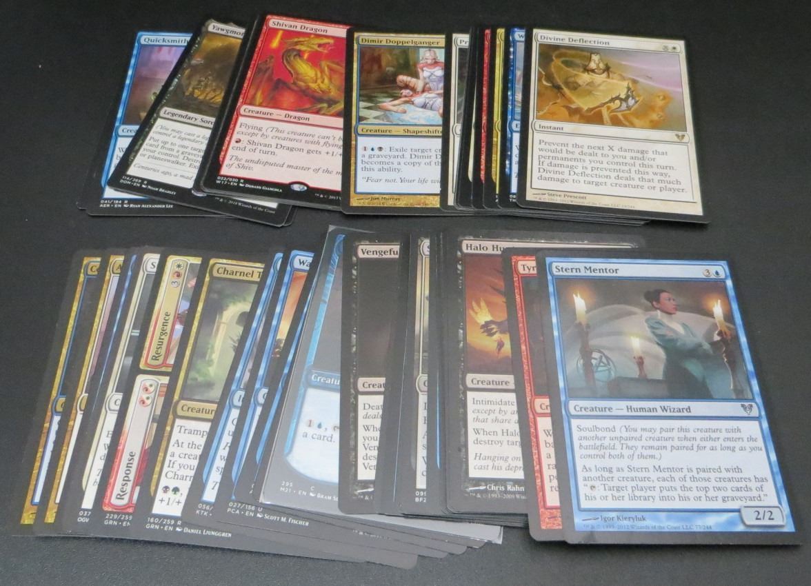 45+ MTG Rare Cards Various Sets & Colors