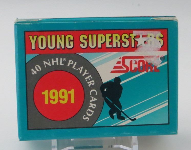 1991 92 Score Young Superstars Of Hockey Complete Set 40 Cards