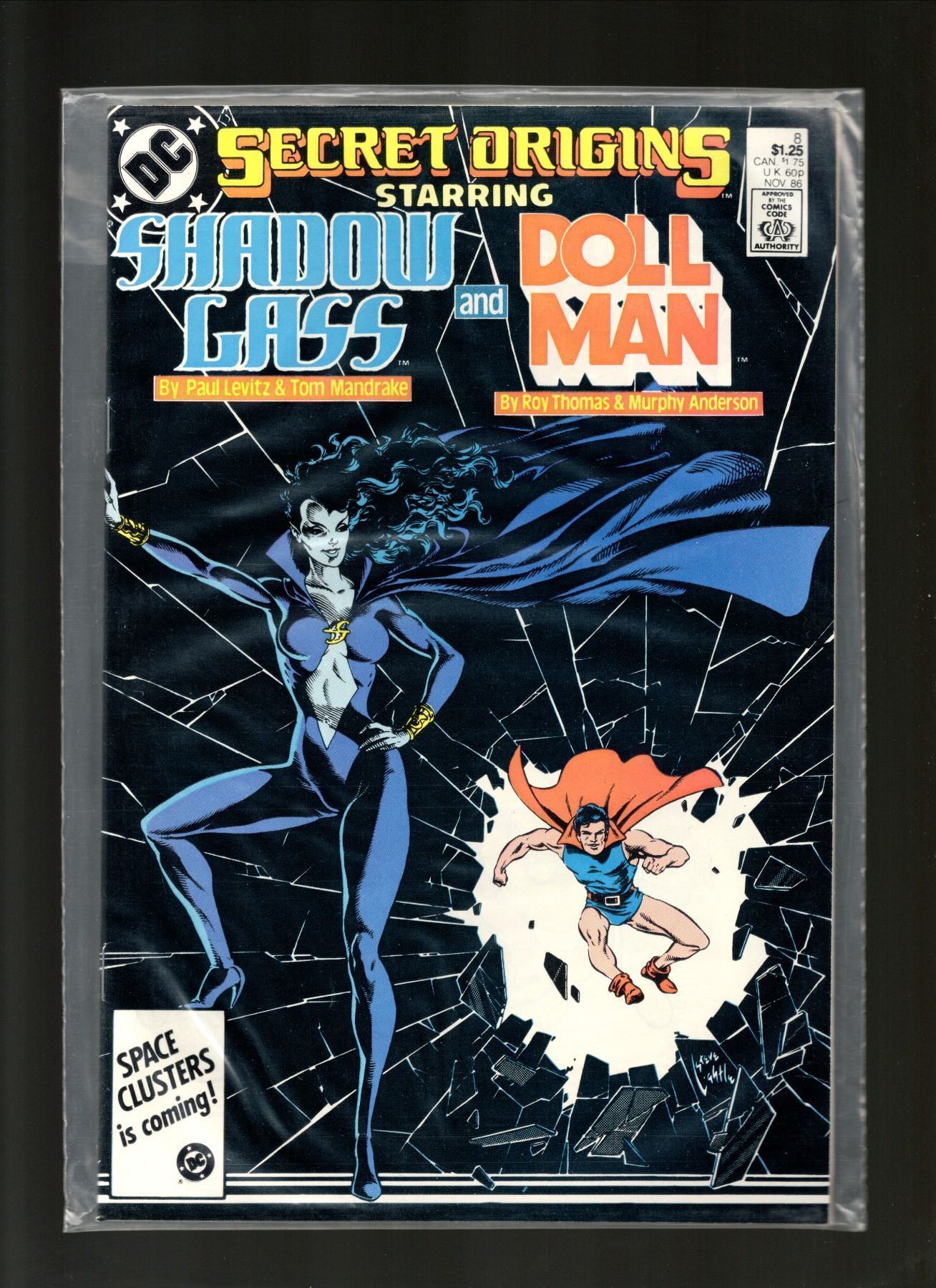 DC Secret Origins Starring Shadow Lass & Doll Man #8