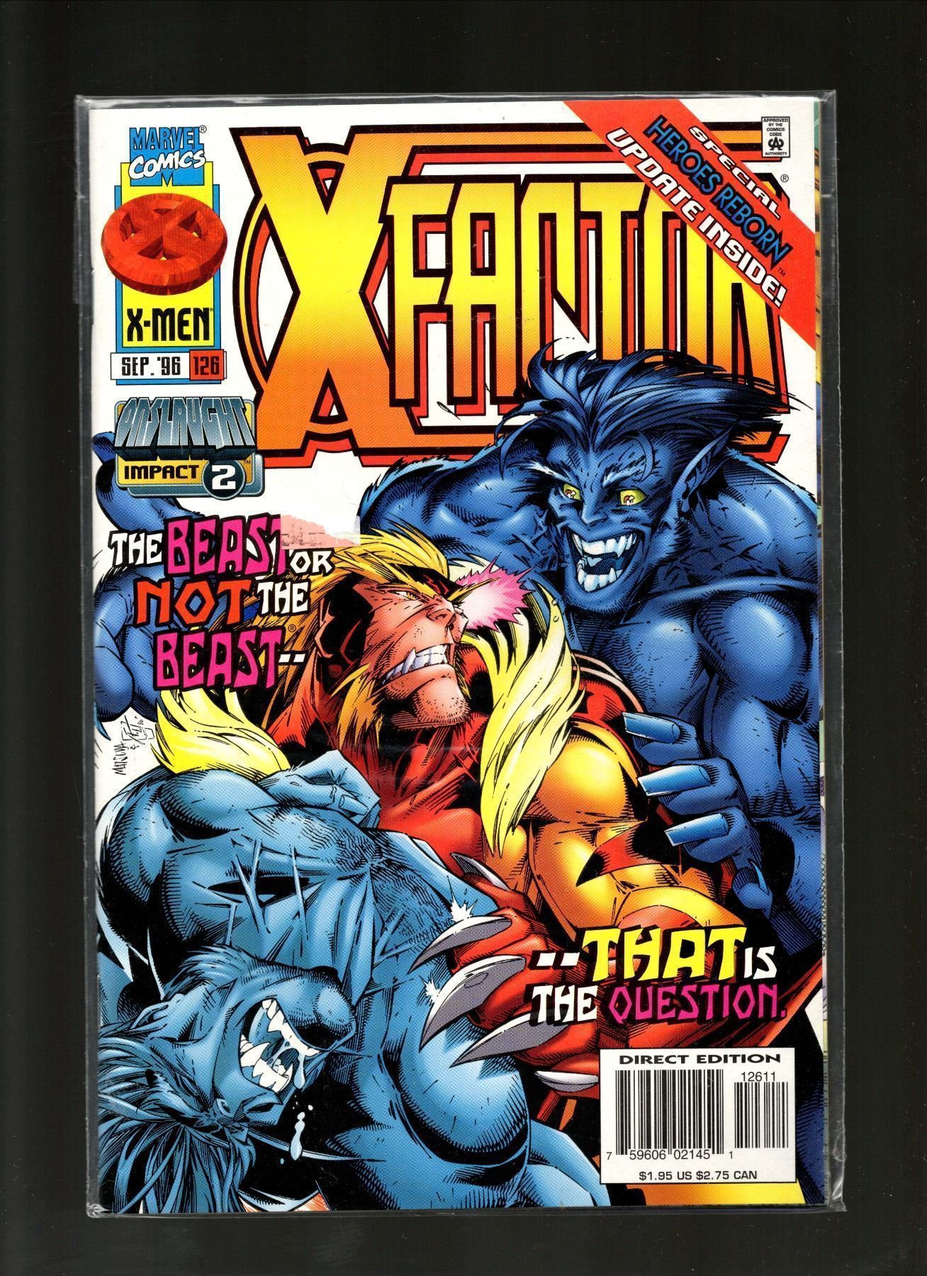 Marvel X-Factor #126