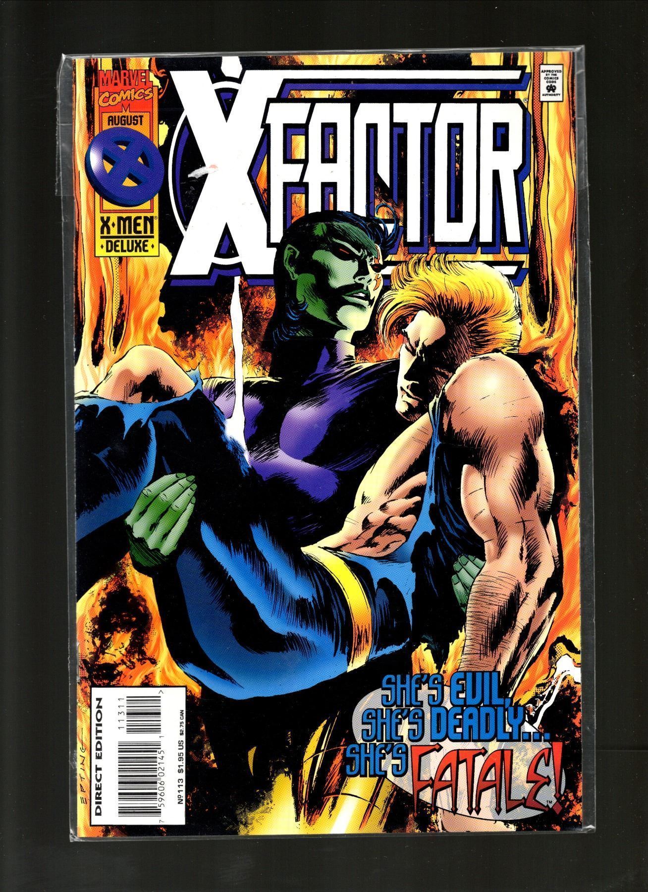 Marvel X-Factor #113