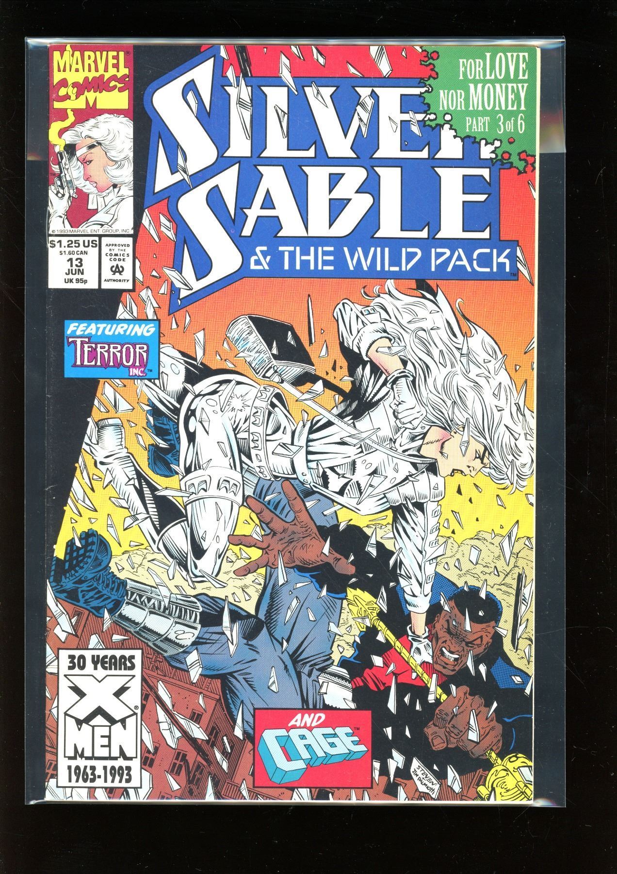 Marvel Silver Sable & The Wild Pack #13