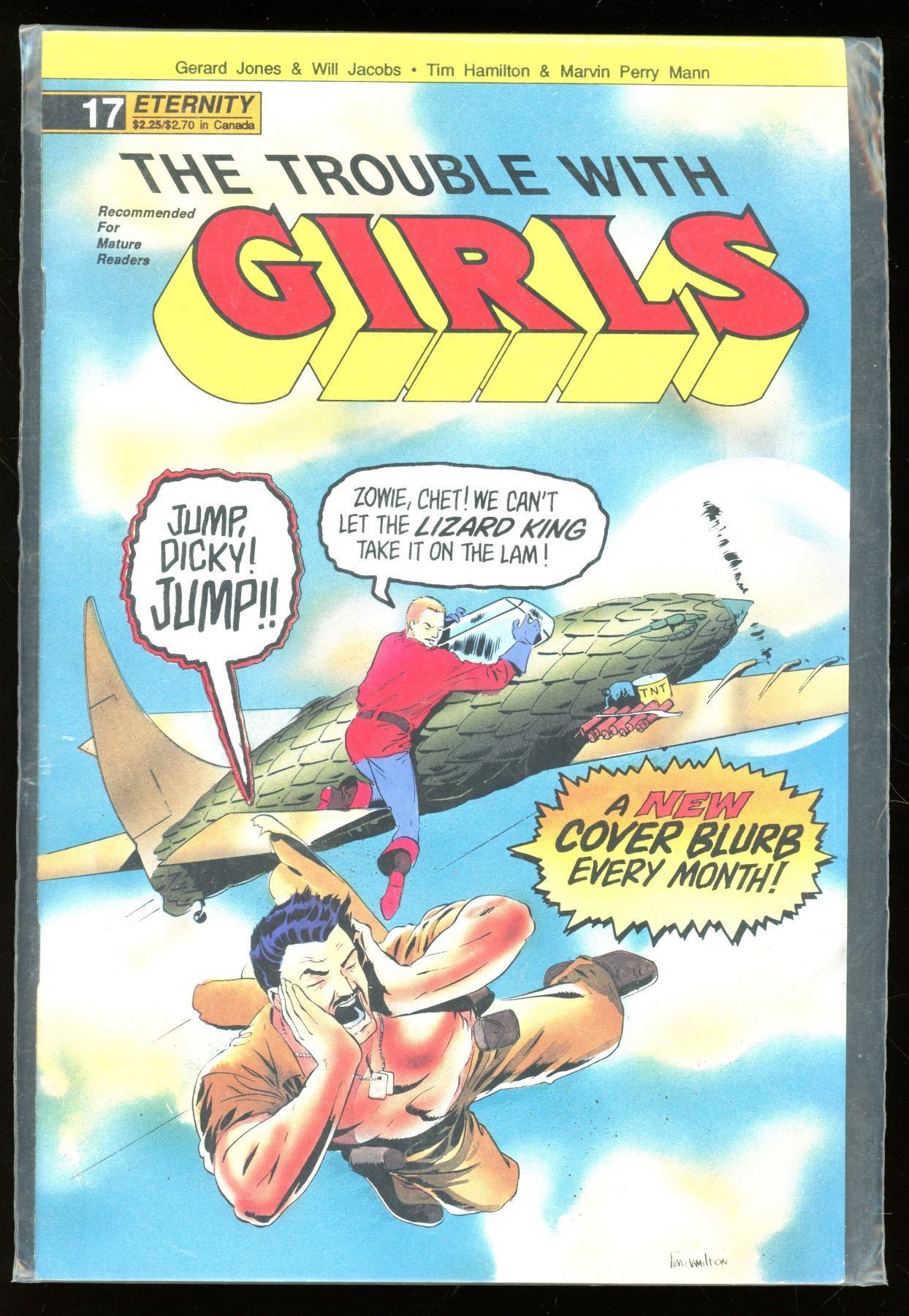 Eternity Comics The Trouble With Girls #17