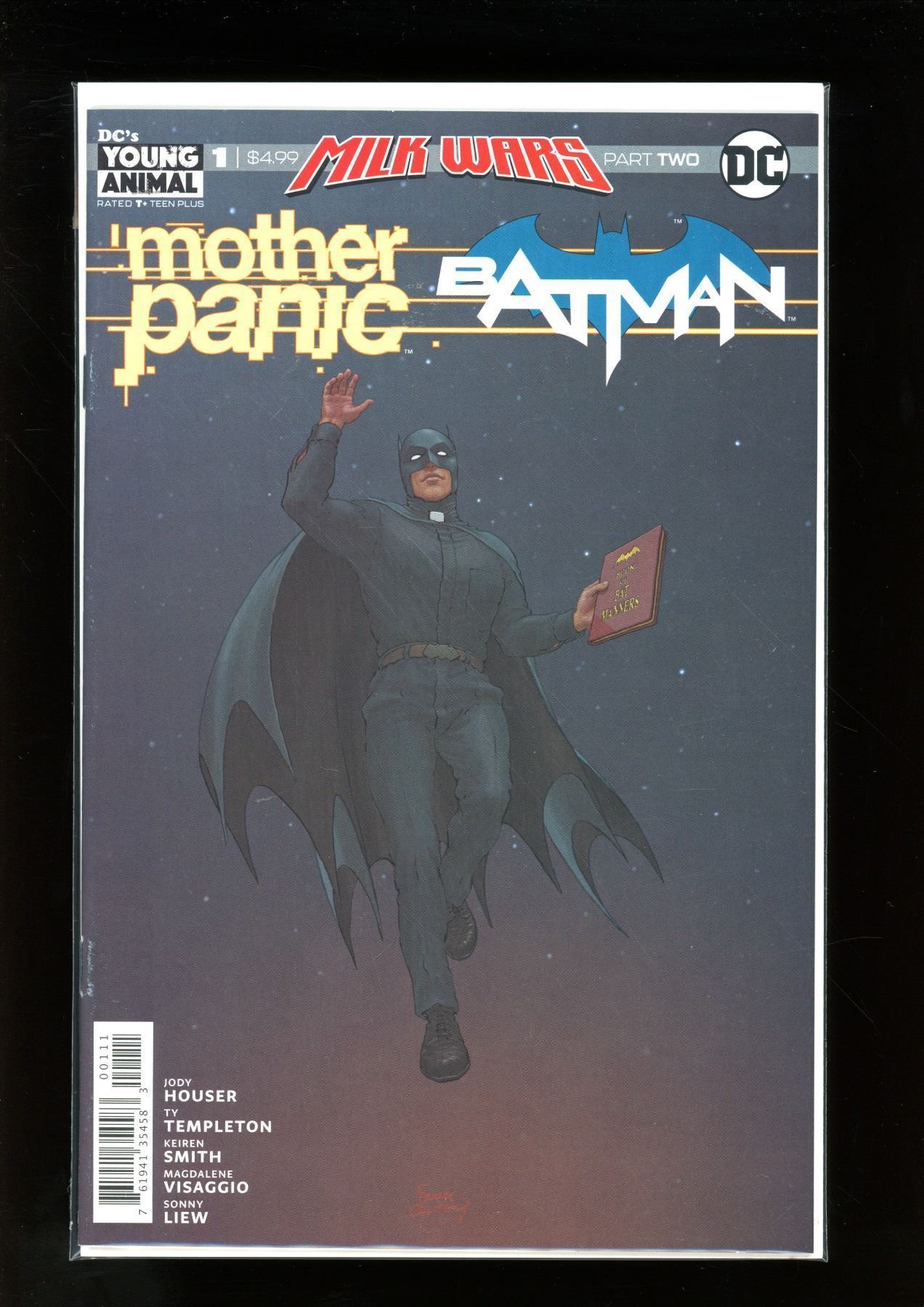 DC Milk Wars Mother Panic Batman #1 (New Never Read)
