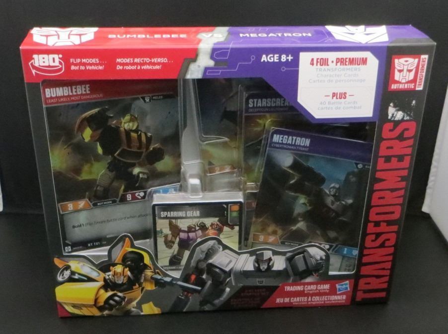 New Transformers Bumblebee VS Megatron 2 Player Starter Set