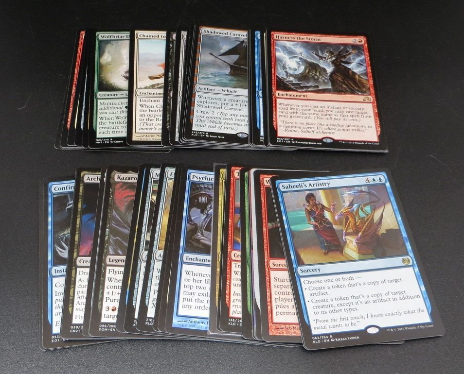 45+ MTG Rare Cards Various Sets & Colors
