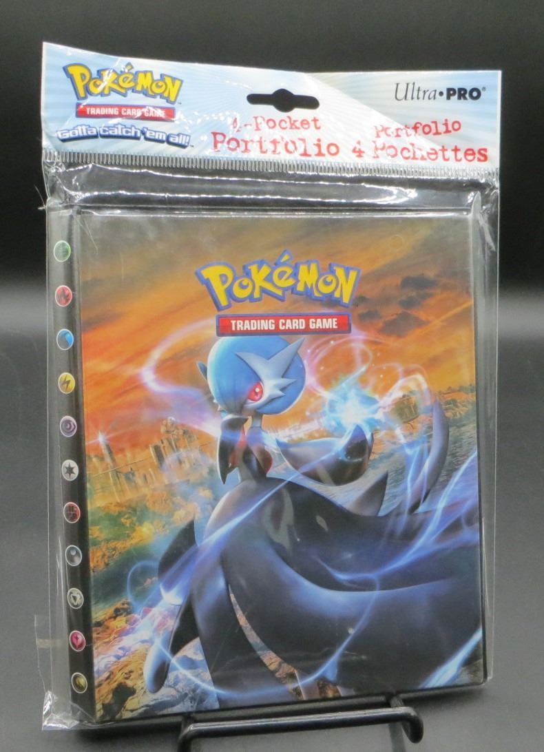 Pokemon TCG Steam Siege Gardevoir Yveltal 4-Pocket Portfolio Trading ...