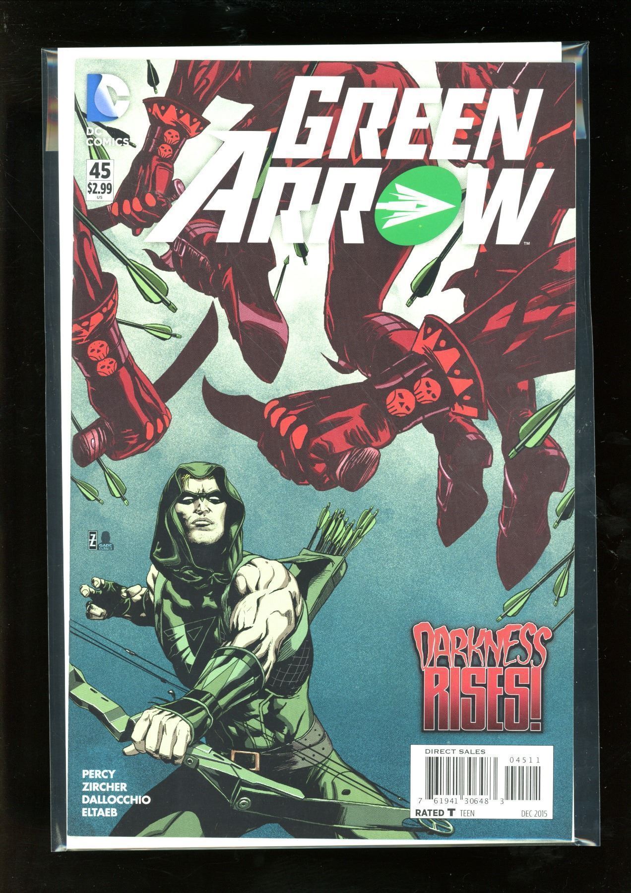DC Green Arrow #45