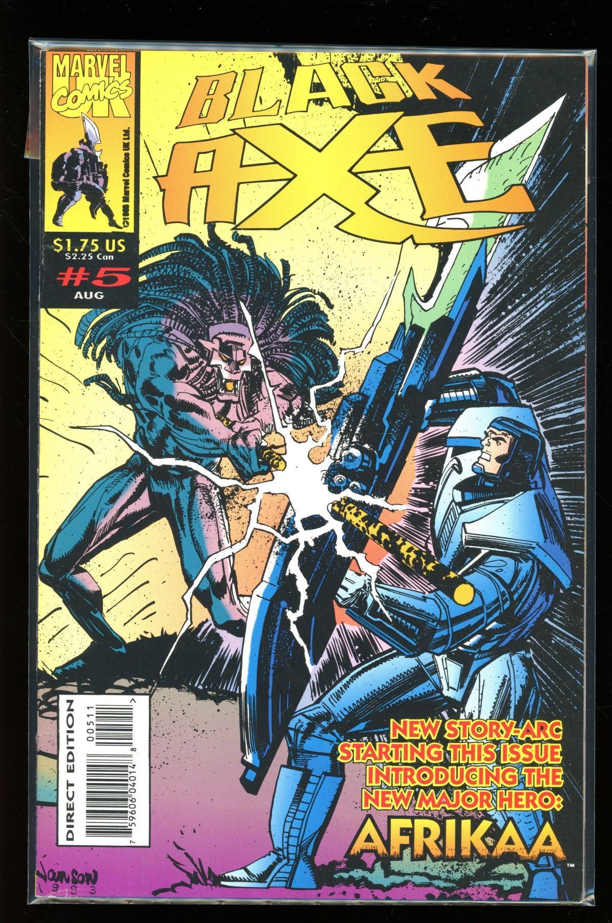 Marvel Black Axe #5