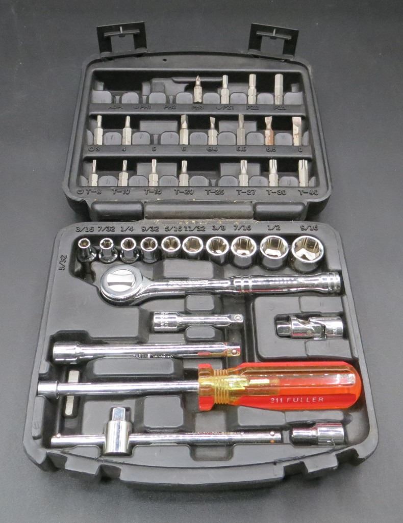Mixed Snap Tight Carry Tool Kit