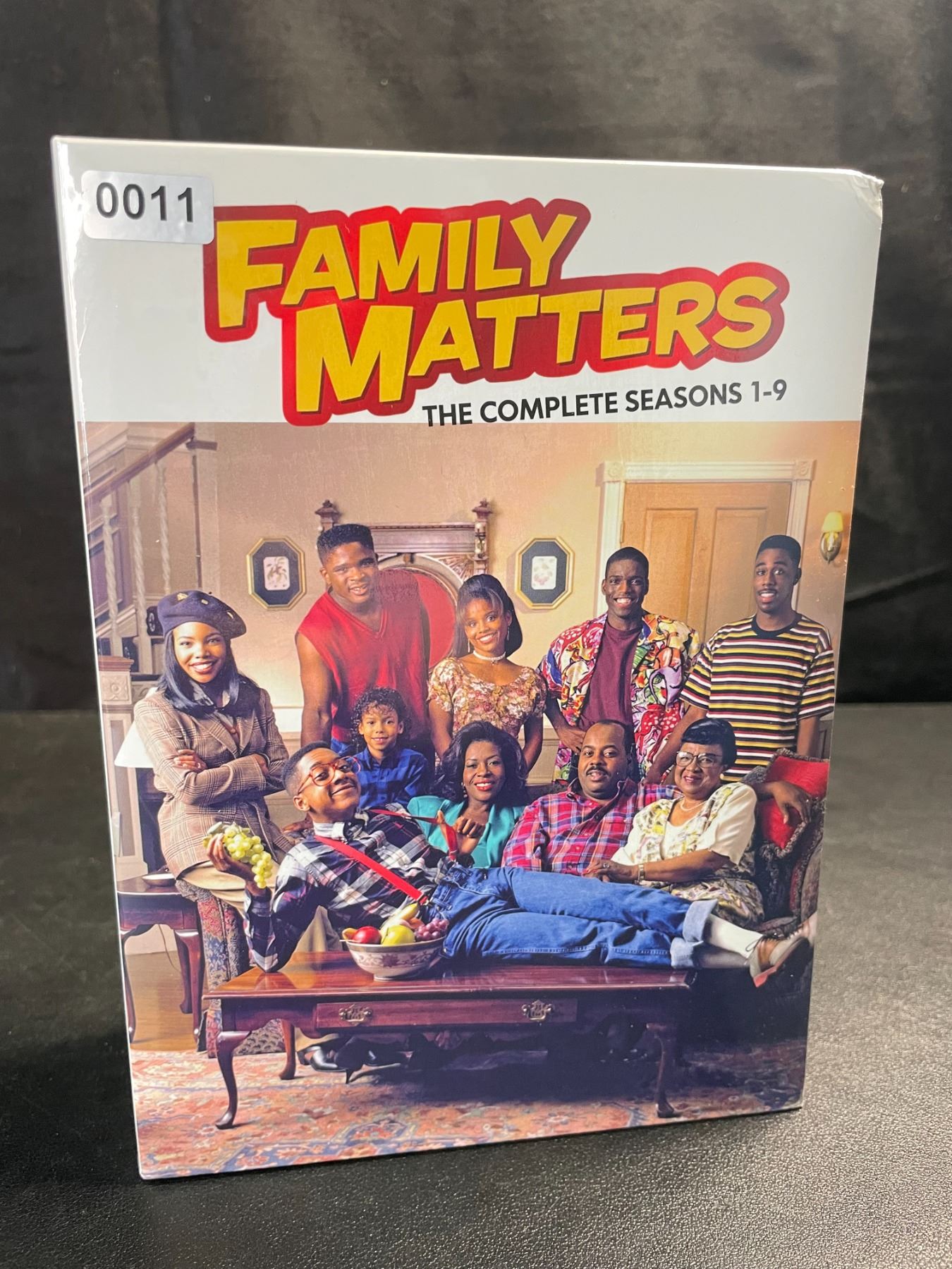 1 Family Matters: The Complete Seasons 1-9 DVD Box Set - New Sealed!