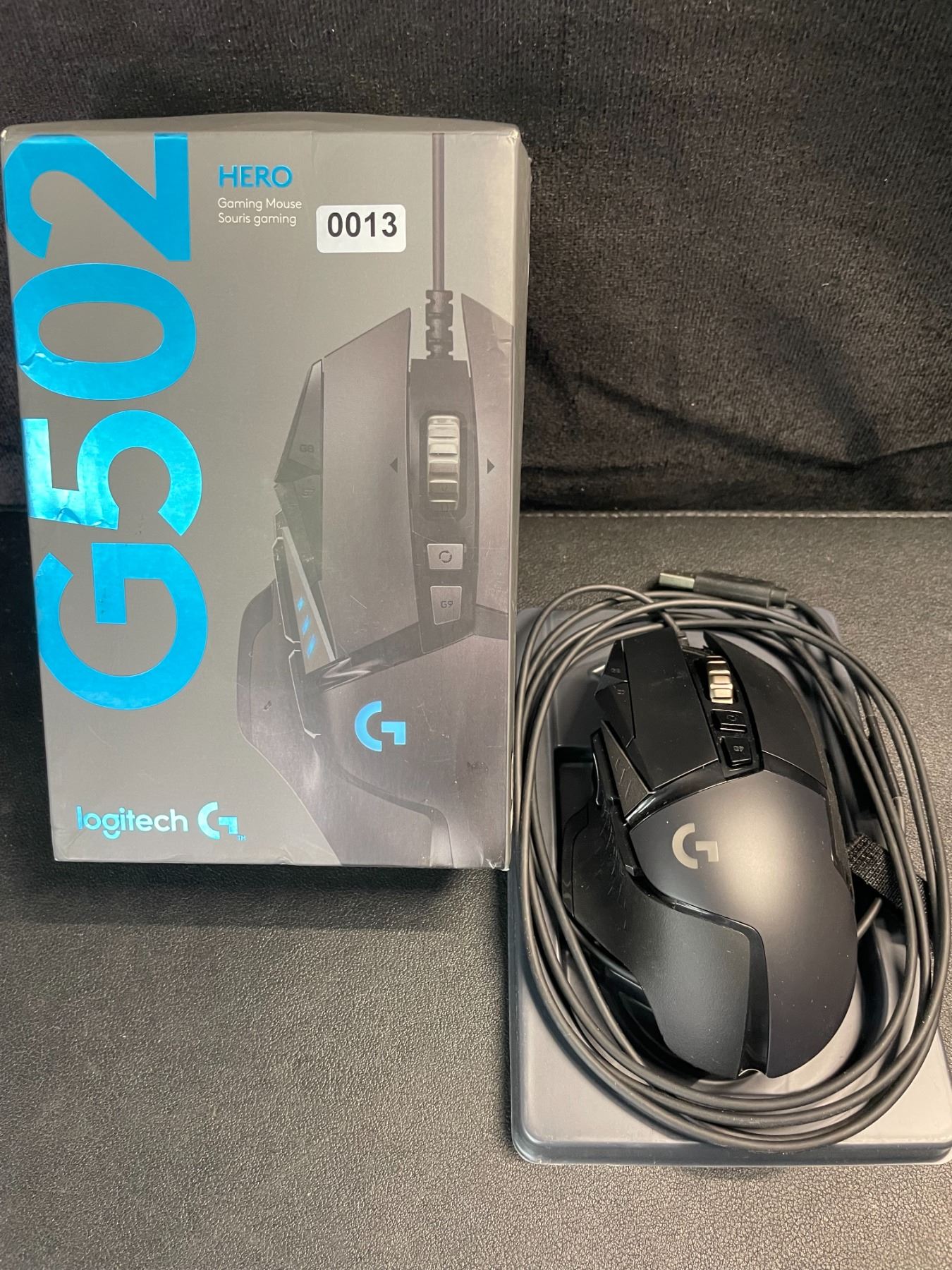 1 Logitech G502 HERO Gaming Mouse - Open Box