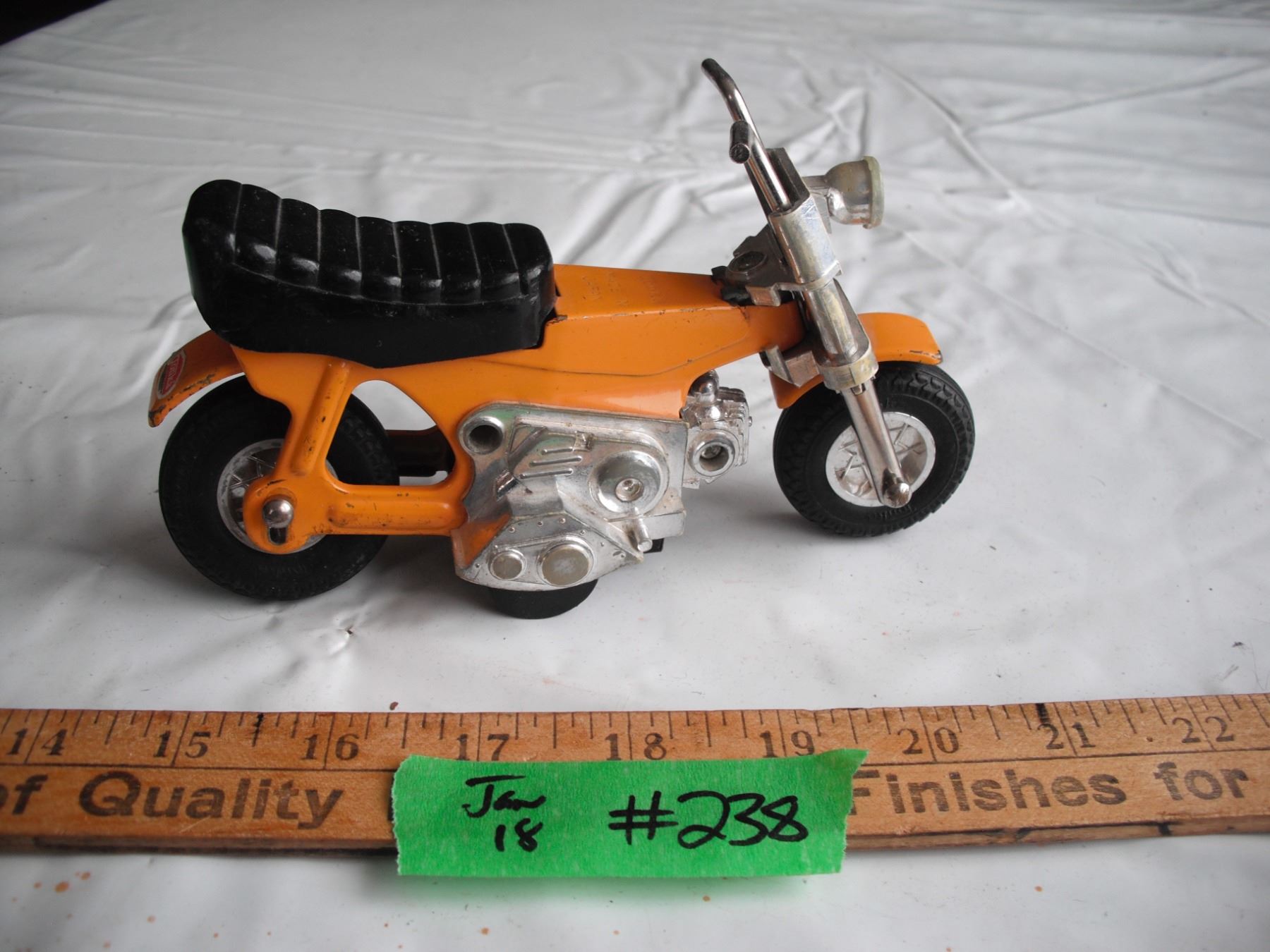 vintage tonka mini bike 6.5"l - Schmalz Auctions