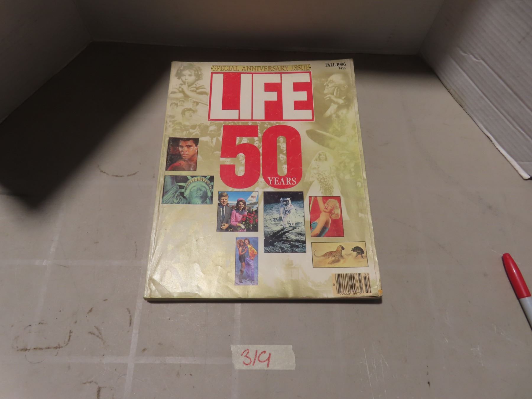 1 life magazine fall 1986 special anniversary issue 50 years marilyn ...