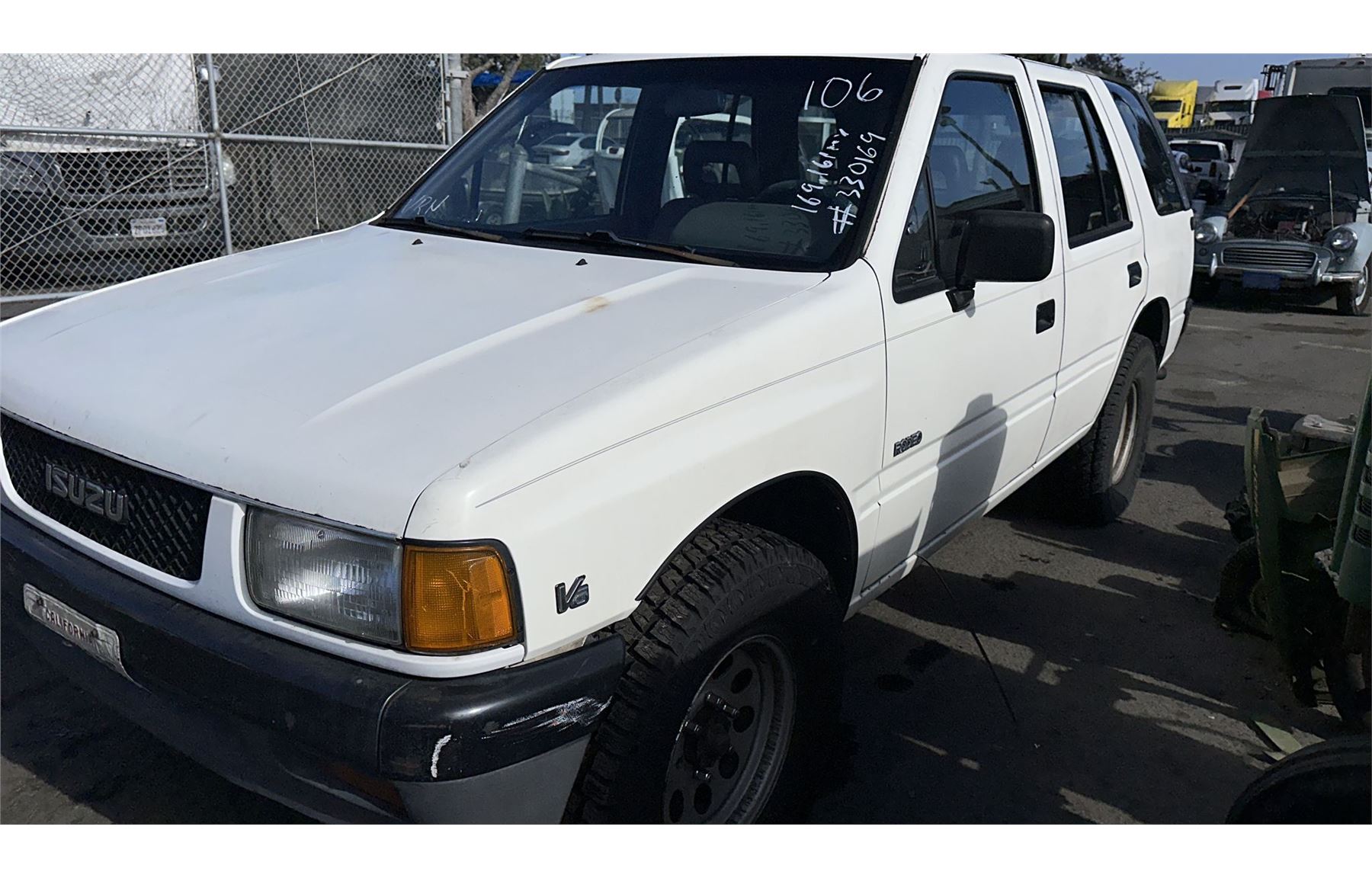 1992 Isuzu Rodeo