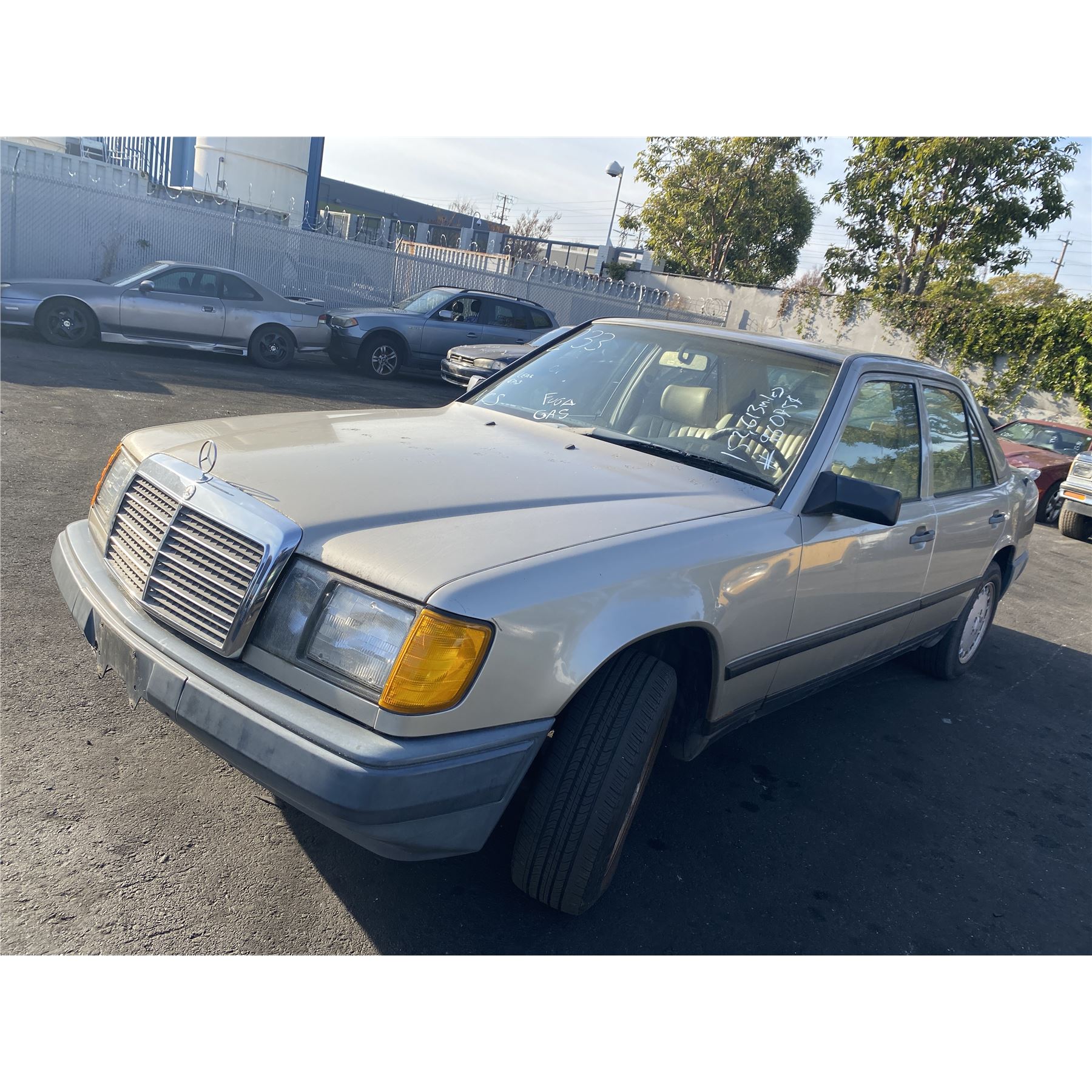 1989 Mercedes-benz 260