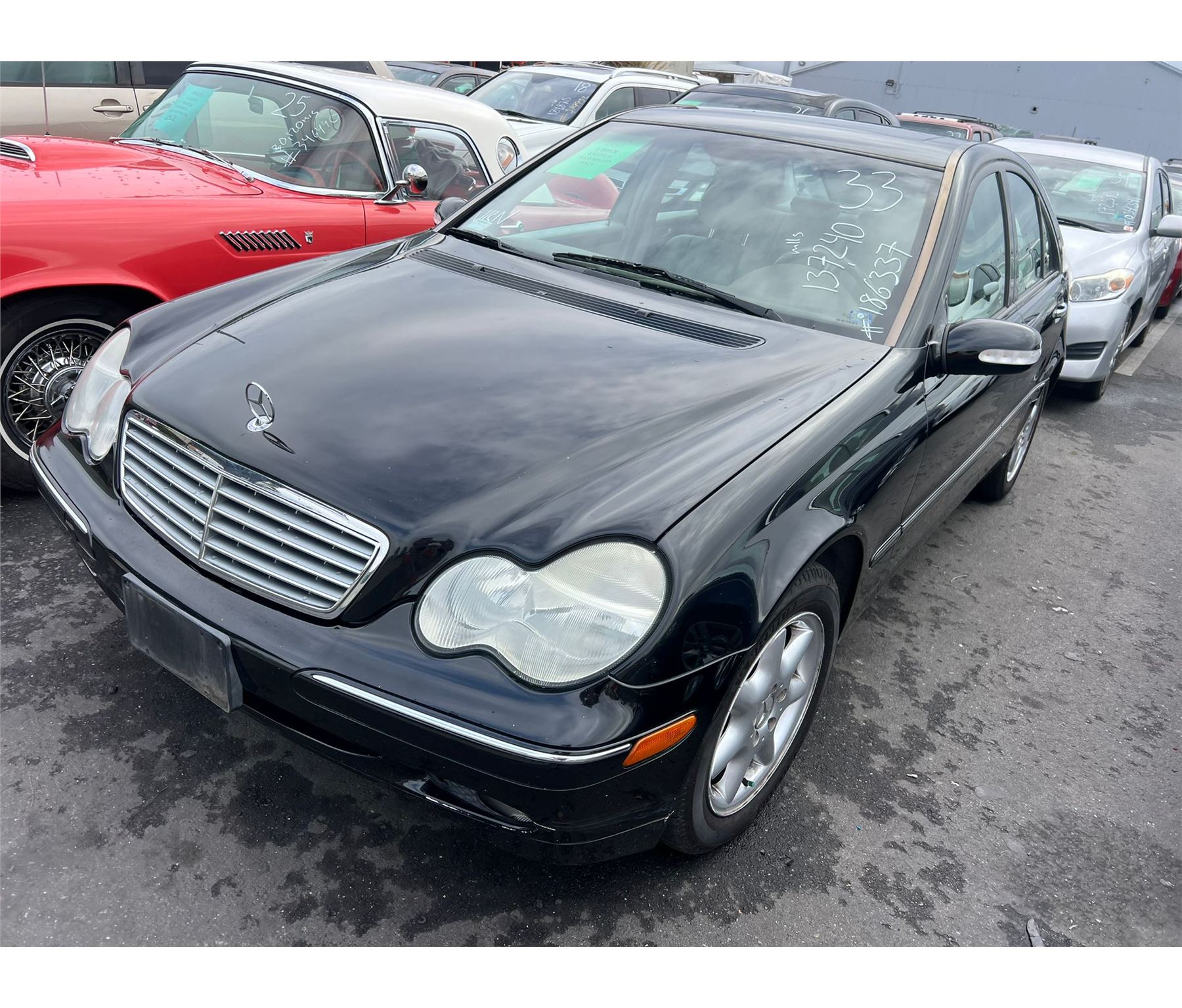 2002 Mercedes-benz C-Class