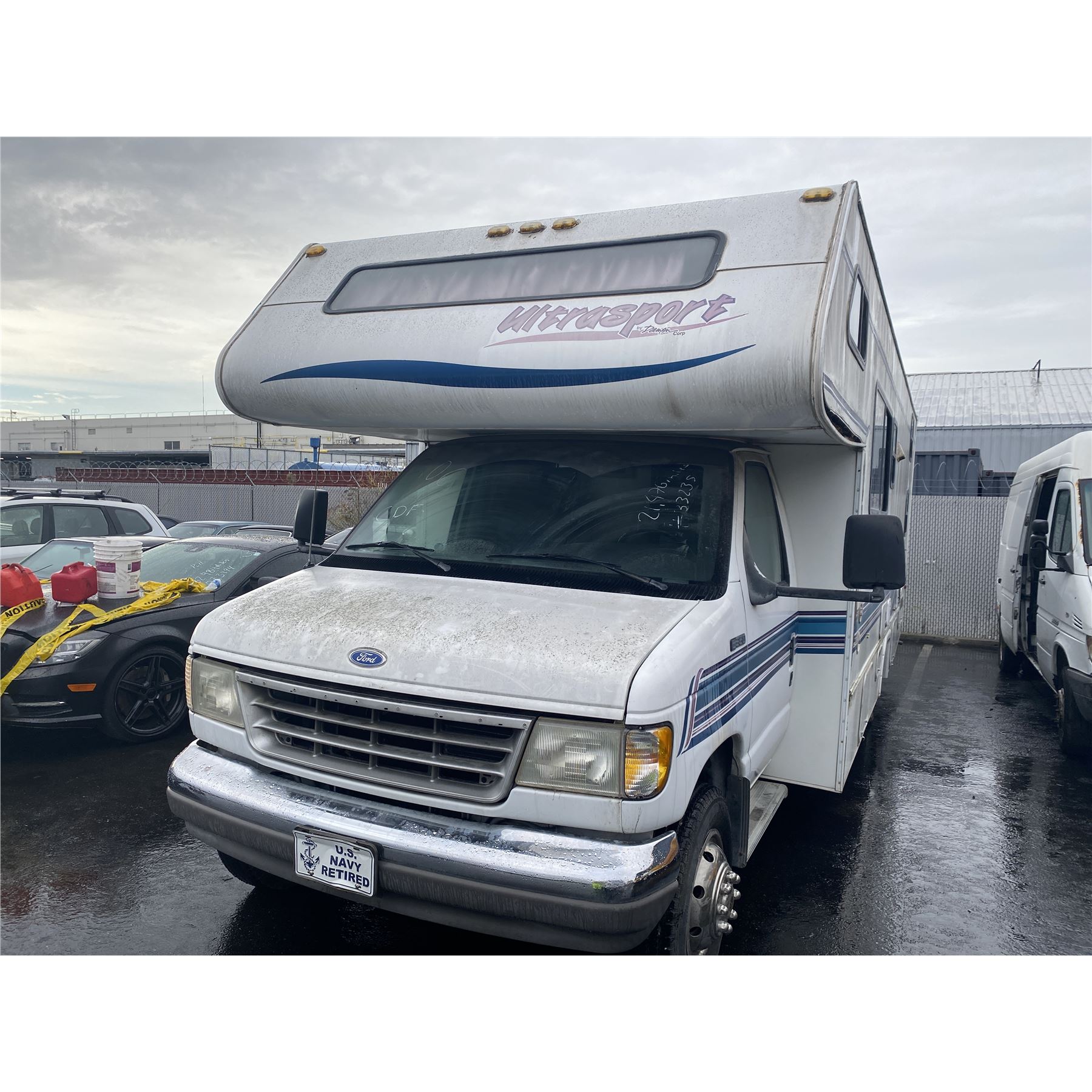 1996 Ford E-350