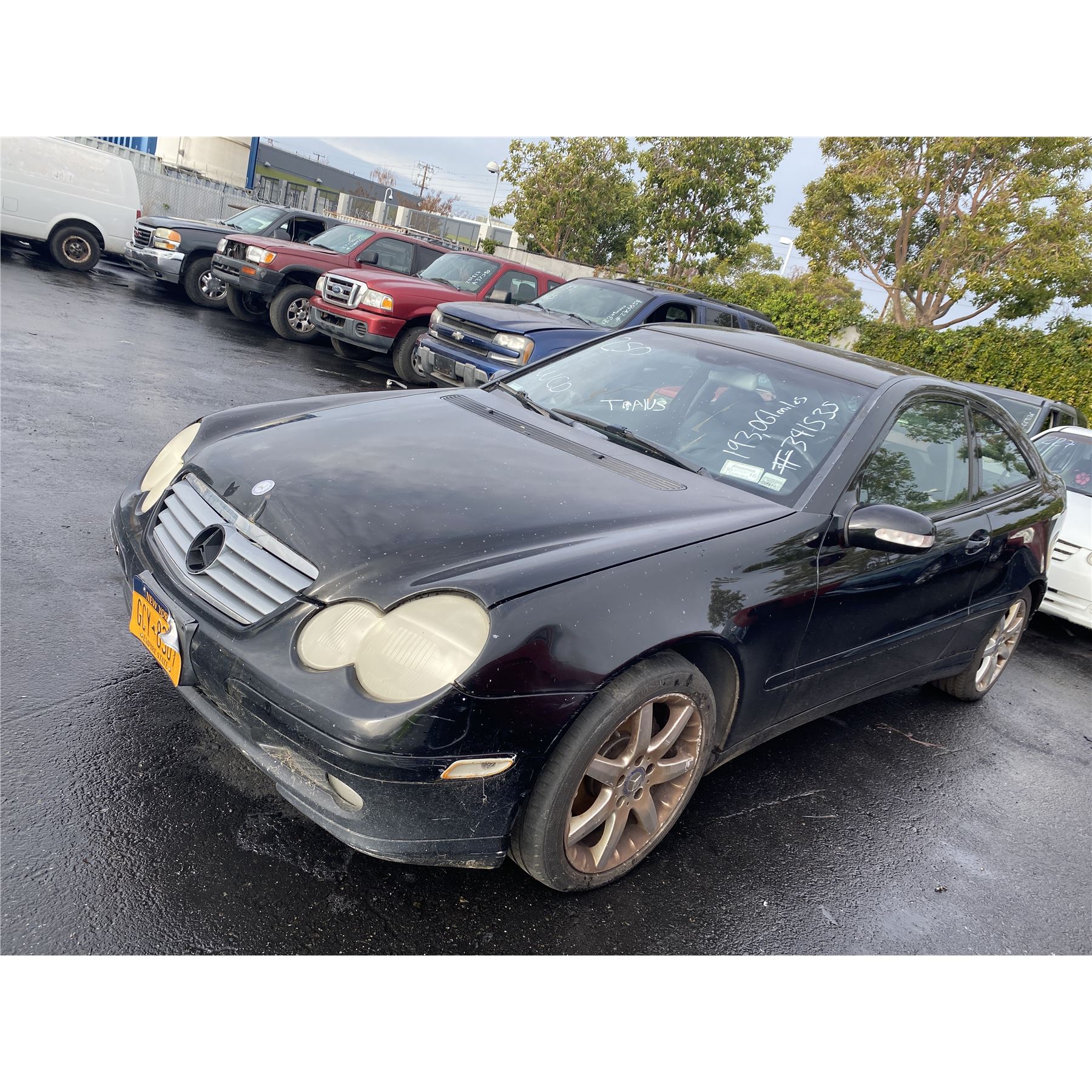 2002 Mercedes-benz C-Class