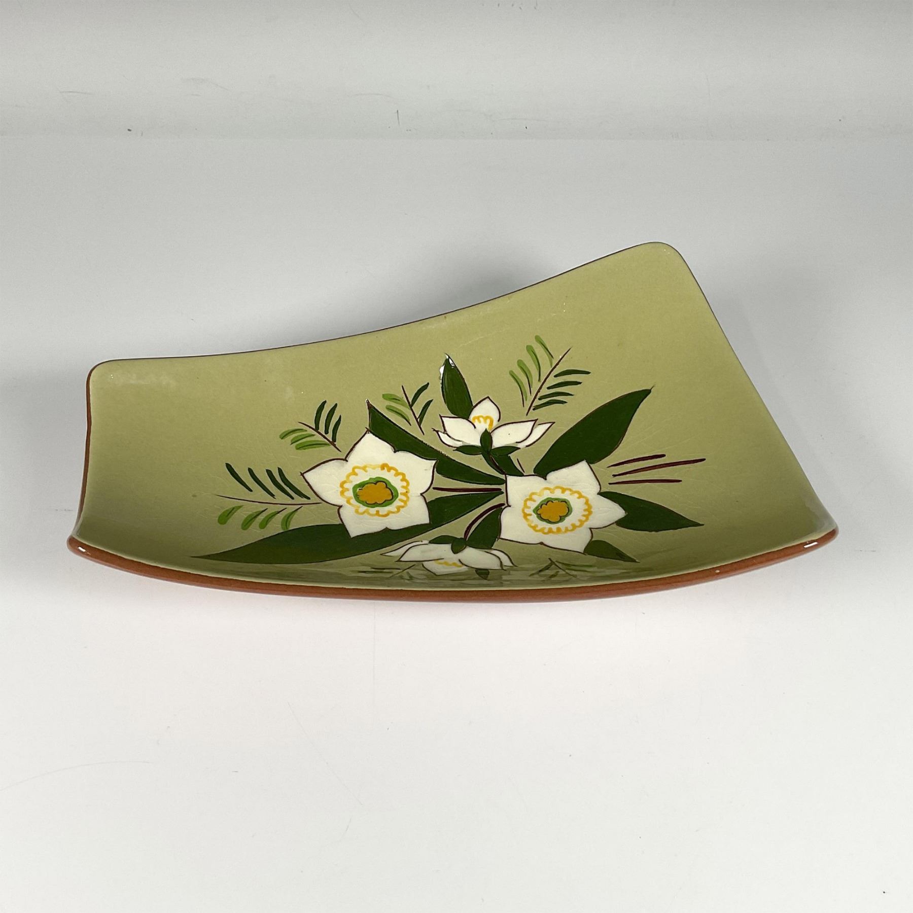 Stangl Pottery Star Flower Pattern Candy Dish